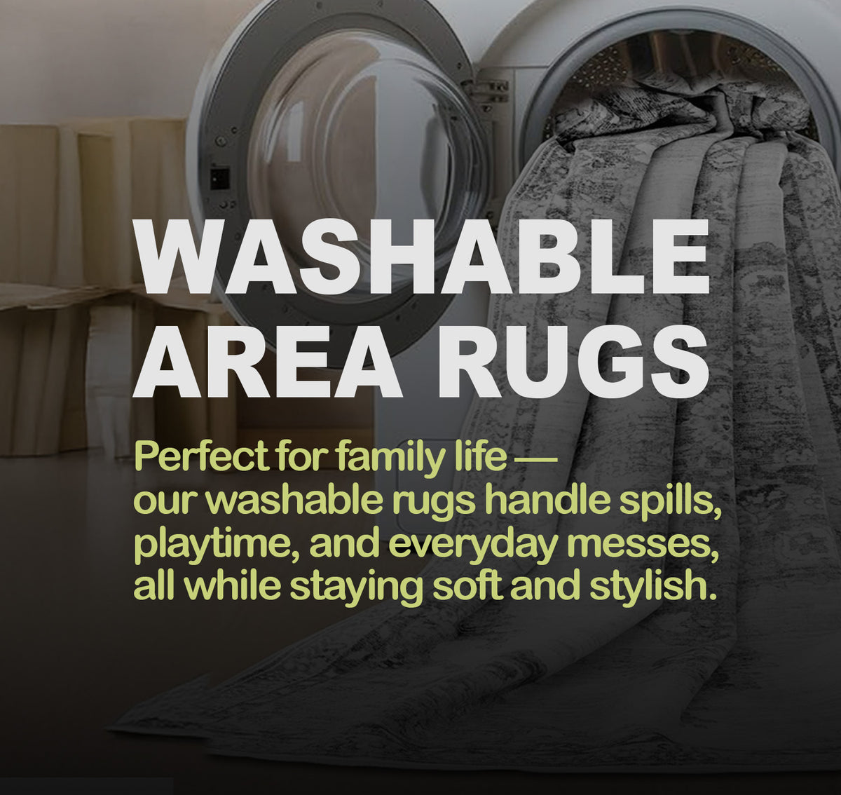 Tumble Rugs: Stylish, Safe, and Pet-Friendly Choices – Canadian Rug Dealers